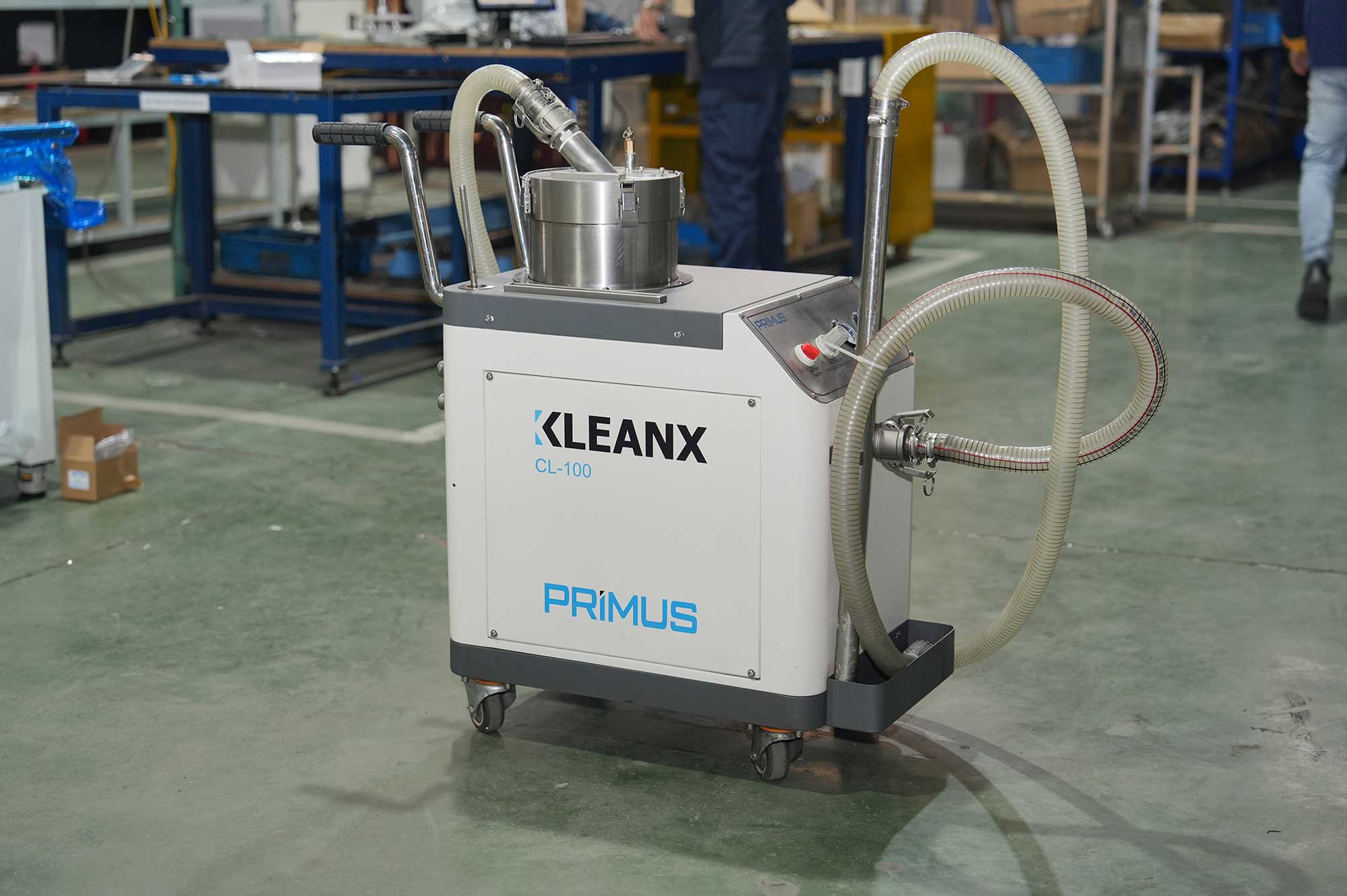 Khám Phá Lợi Ích Vượt Trội Của Máy Vệ Sinh Bể Chứa Dầu Kleanx - CÔNG TY TNHH CÔNG NGHỆ PRIMUS