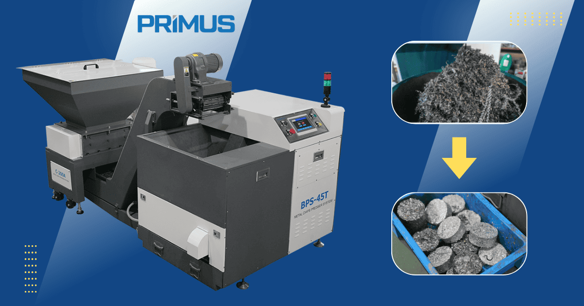 Ứng Dụng Của Máy Ép Phoi Kim Loại Trong Gia Công - CÔNG TY TNHH CÔNG NGHỆ PRIMUS