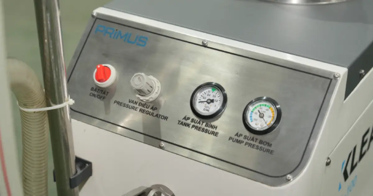 Cách Sử Dụng Máy Vệ Sinh Bể Chứa Dầu KleanX Hiệu Quả - CÔNG TY TNHH CÔNG NGHỆ PRIMUS